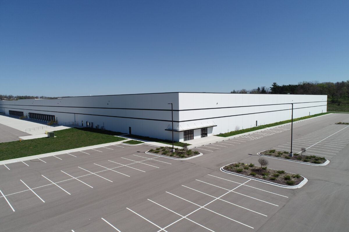 500,000-Square-Foot Spec Warehouse | RH Batterman